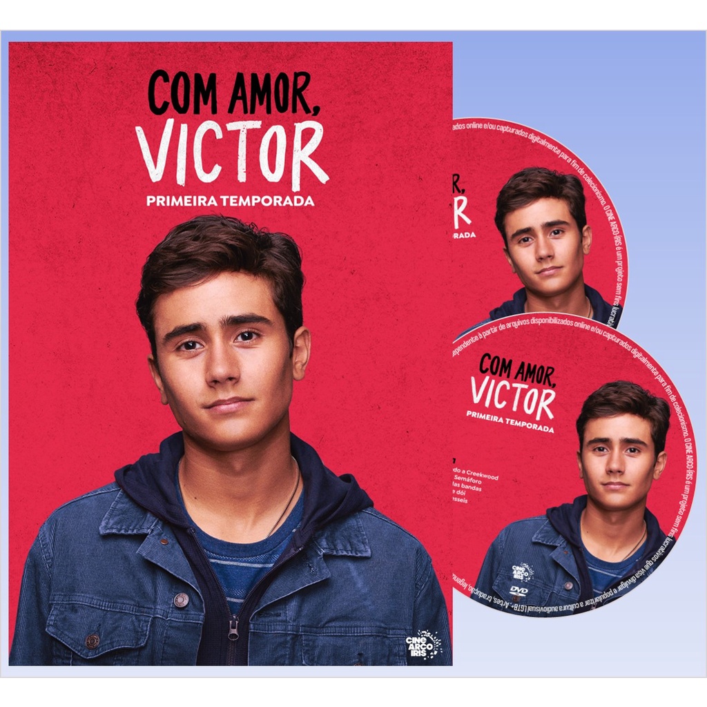 DVD Série - Com amor, Victor - Temporada 1 (love, victor - season 1 ...
