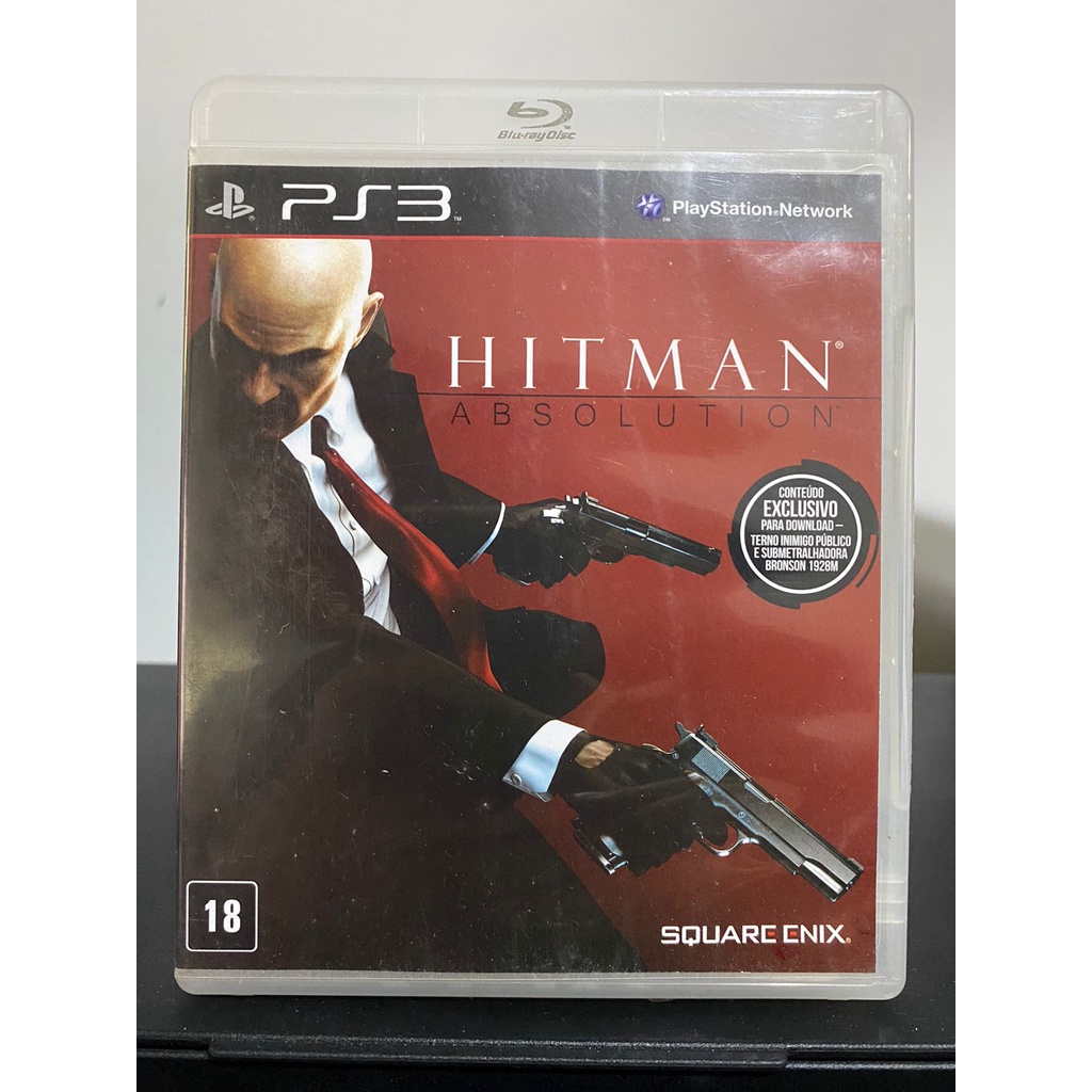 Hitman Absolution ~ PS3 | Shopee Brasil