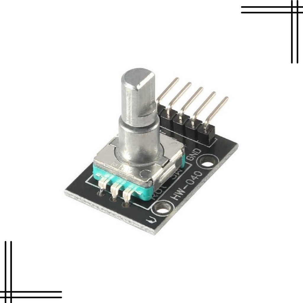 Encoder Decoder Rotativo Ky-040 P/ Arduino, Pic | Shopee Brasil