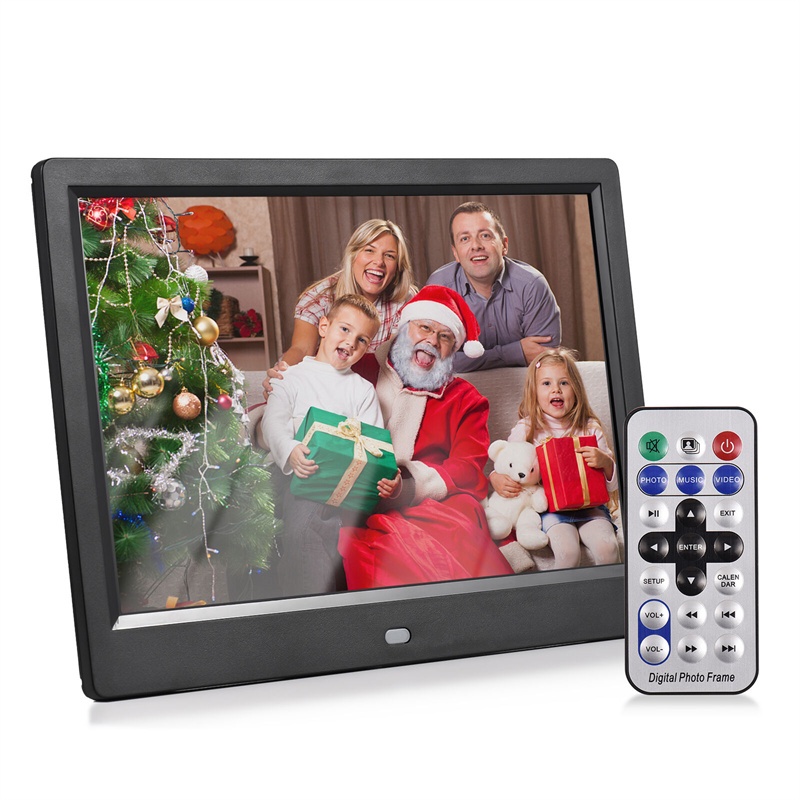 Moldura Digital HD De 10,1 Polegadas 1024x600 Ultra-Thin LED Álbum ...