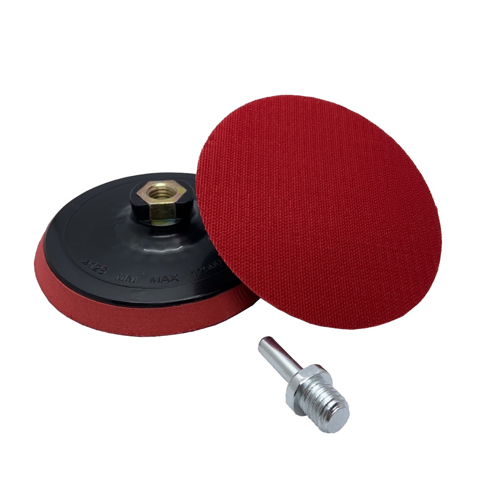 Base Disco Lixa Furadeira Esmerilhadeira Politriz adaptador M14 Tssaper ...