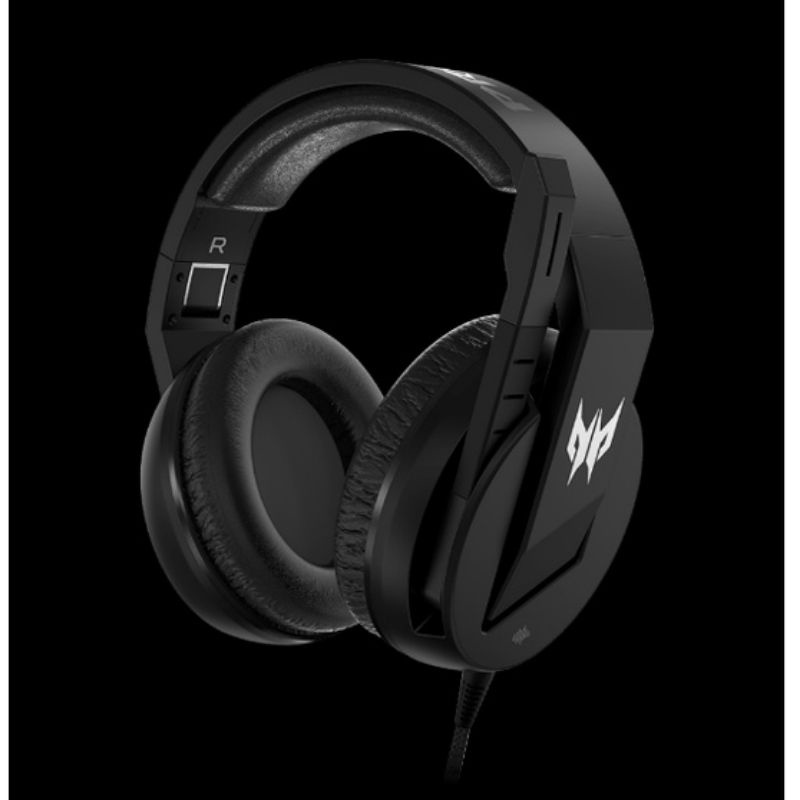 Headset Gamer Acer cestus predator P2 Preto SUPER POTENTE | Shopee Brasil