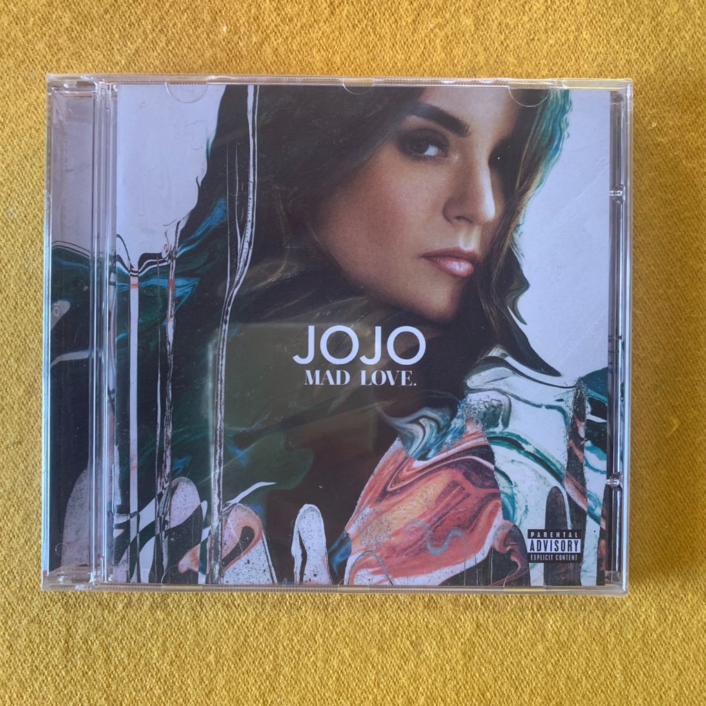 Cd Jojo - Mad Love (Lacrado). | Shopee Brasil