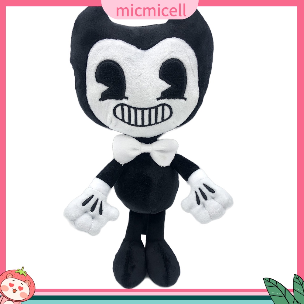 { Mic } Bonito Bendy the Ink Machine Boris Action Figure Pelúcia Boneco ...