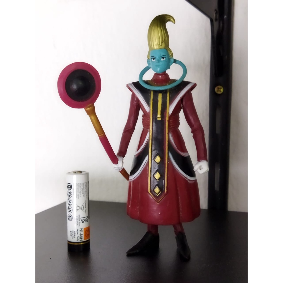 Dragon Ball Super - Whis - Boneco Bootleg | Shopee Brasil