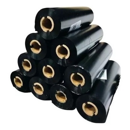 Ribbon Cera 110mm X 74m Rolo Z400 Caixa com 10 Unid | Shopee Brasil
