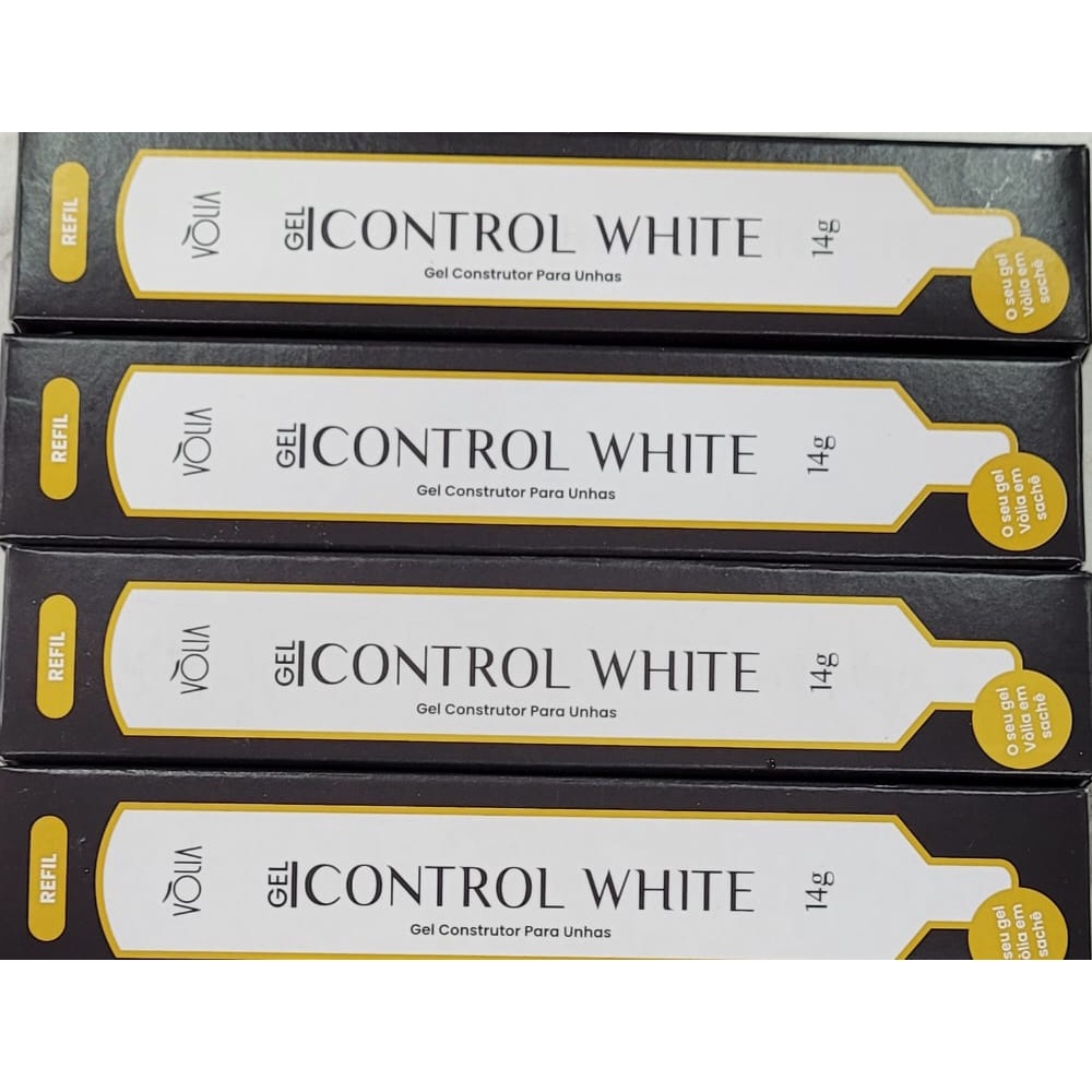 Sachê gel Control White Vòlia (14g) | Shopee Brasil