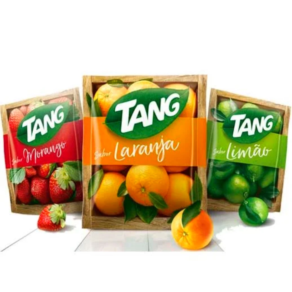 Suco Tang Refresco em Pó 18g Vários Sabores | Shopee Brasil