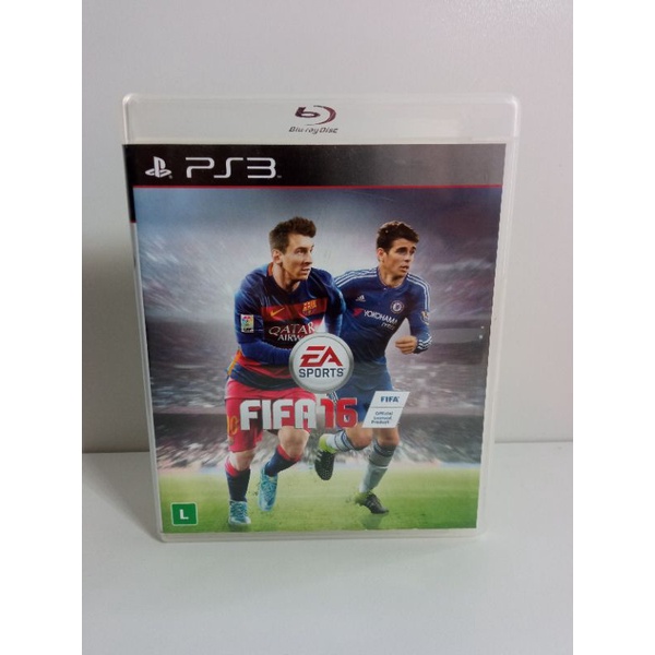 FIFA 16 PS3 ORIGINAL MIDIA FISICA PRONTA ENTREGA | Shopee Brasil
