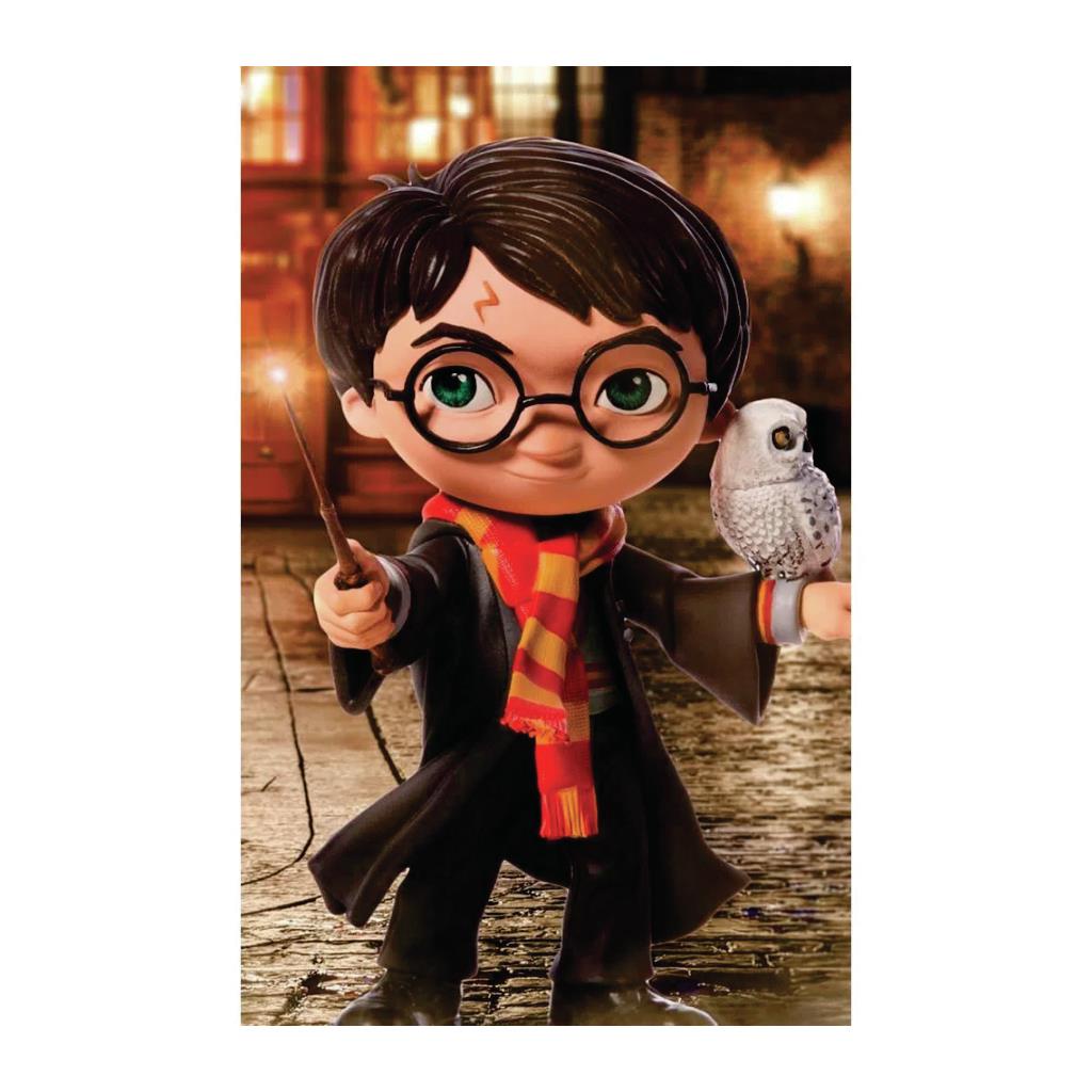 Boneco Harry Potter - Mini Co. - Iron Studios | Shopee Brasil