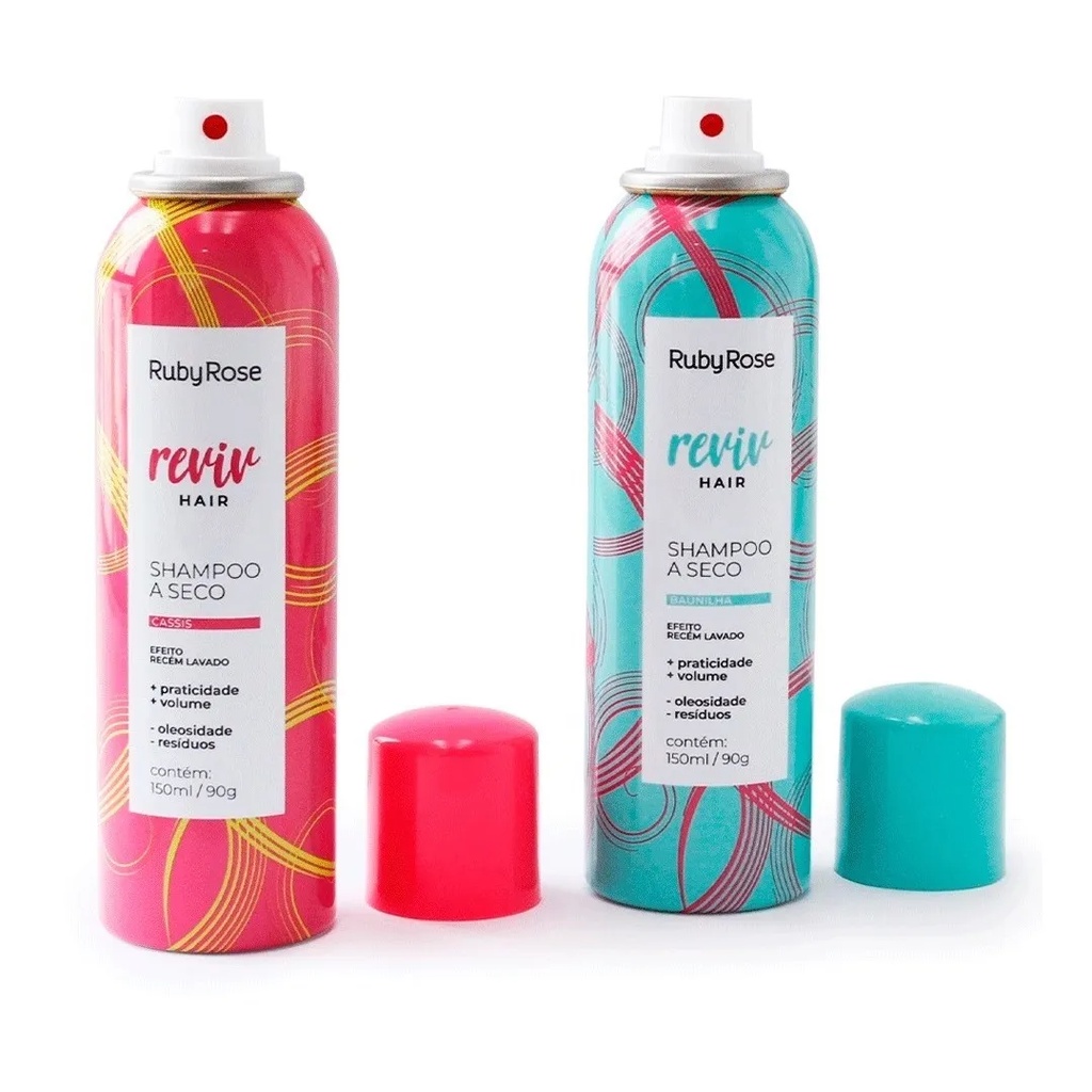 Shampoo A Seco Reviv Hair - Ruby Rose | Shopee Brasil