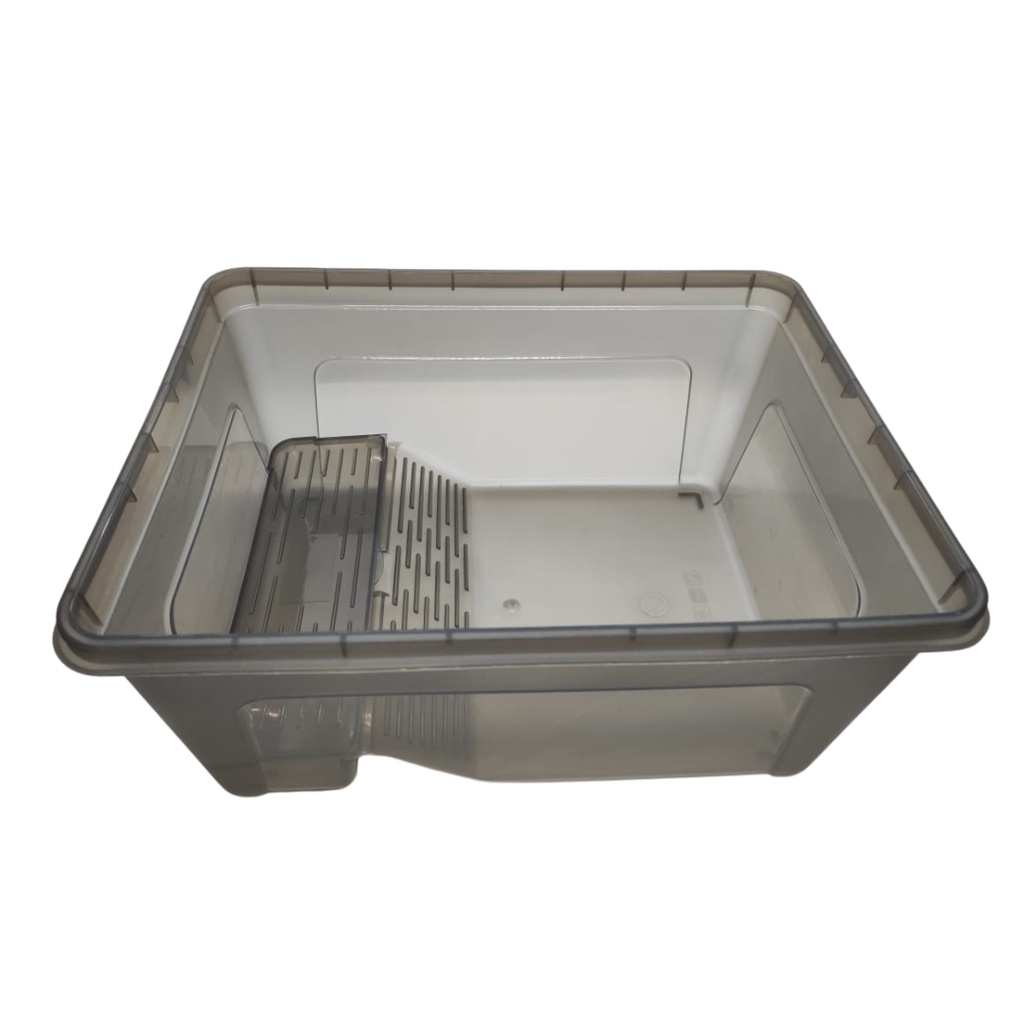 Aquaterrario Terrario em Plastico Resistente Oceanmax Para Tartarugas ...