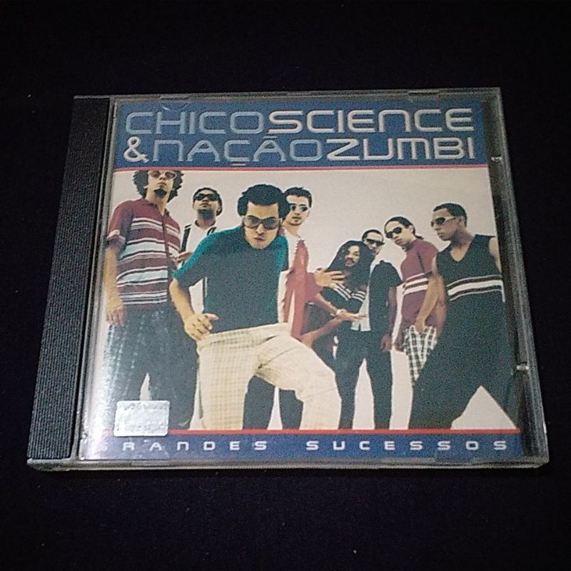 CD CHICO SCIENCE E NAÇÃO ZUMBI - GRANDES SUCESSOS | Shopee Brasil