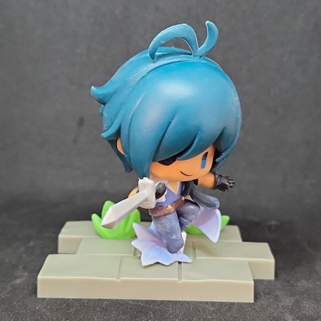 Kaeya - Chibi - Genshin Impact | Shopee Brasil