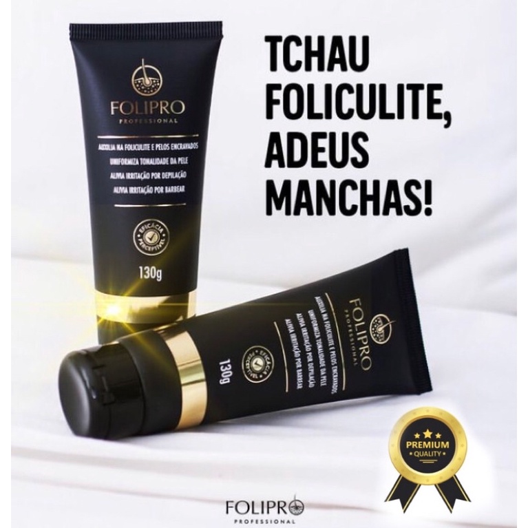 FOLIPRO SÉRUM CLAREADOR PARA TRATAMENTO DE FOLICULITE, MANCHAS E PELOS ...
