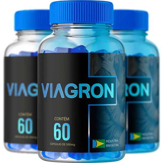 Oferta - Viagron 60 Cápsulas | Shopee Brasil