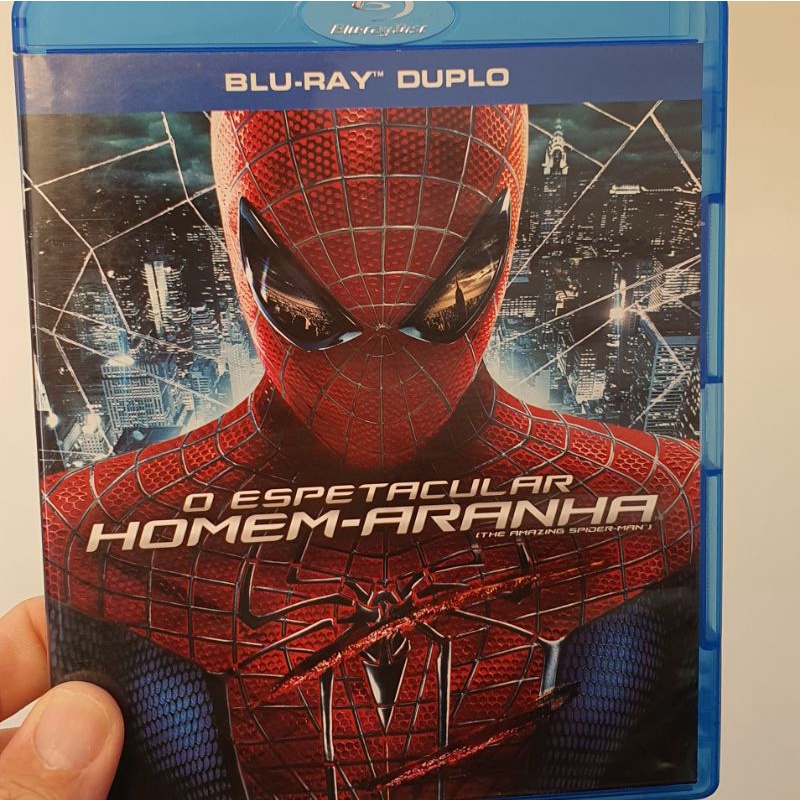blu ray O Espetacular Homem Aranha (duplo) (marvel) | Shopee Brasil