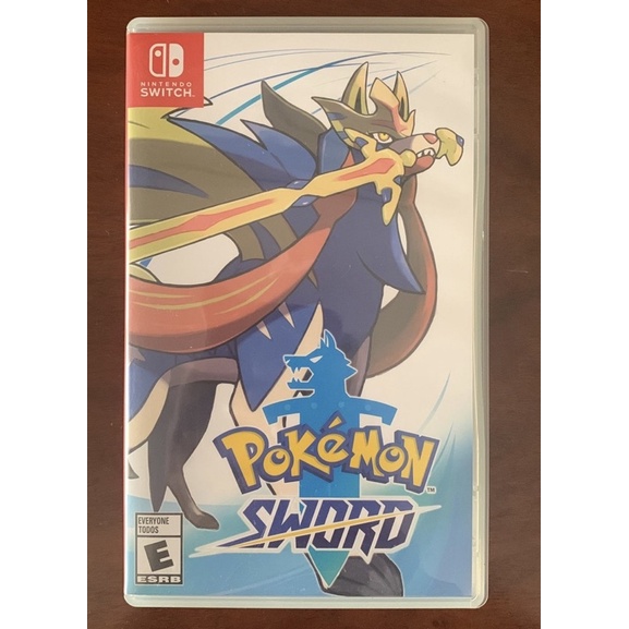 Pokemon Sword Nintendo Switch (Usado) | Shopee Brasil