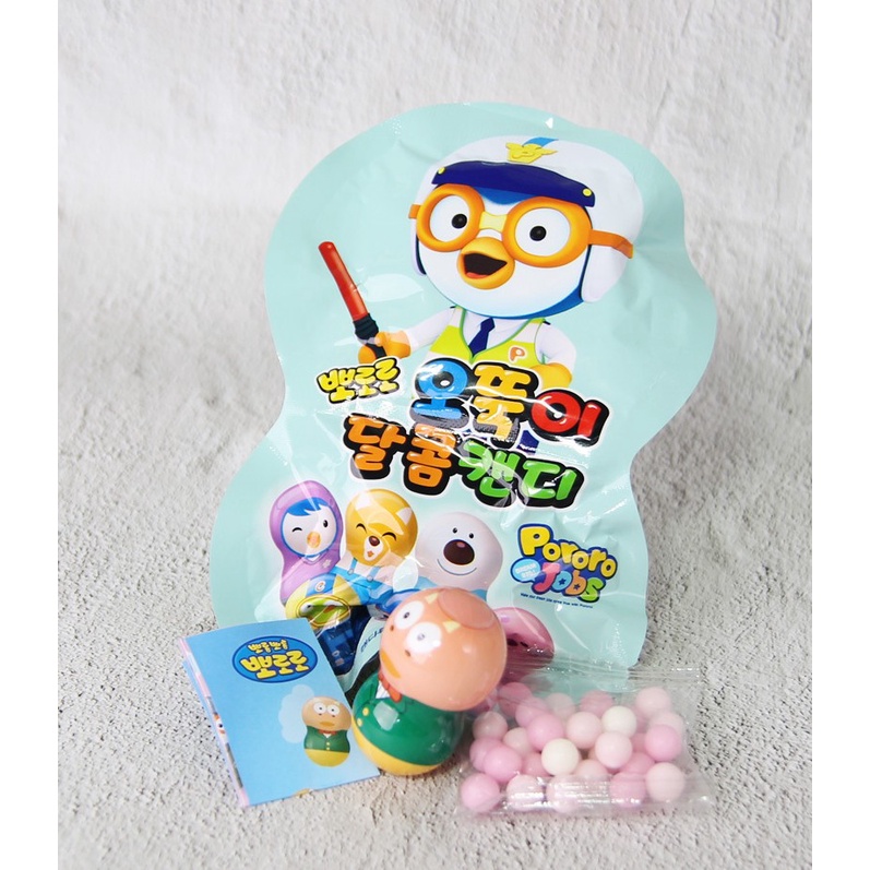 Popular Na Coréia Pororo Sweet Candy] Duck Flippers Doce 10g | Shopee ...