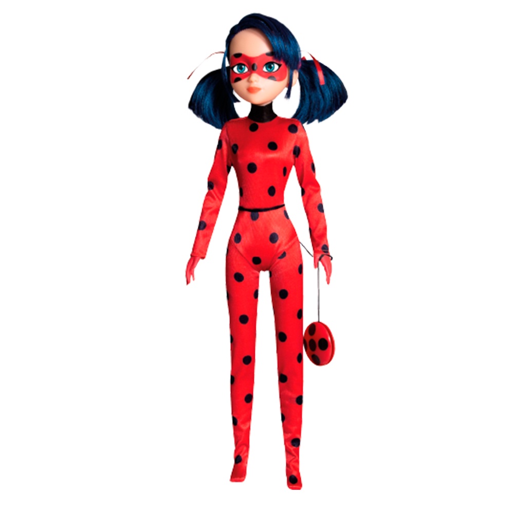 Boneca Ladybug Miraculous Large Doll Com Ioiô 55cm Baby Brink | Shopee ...