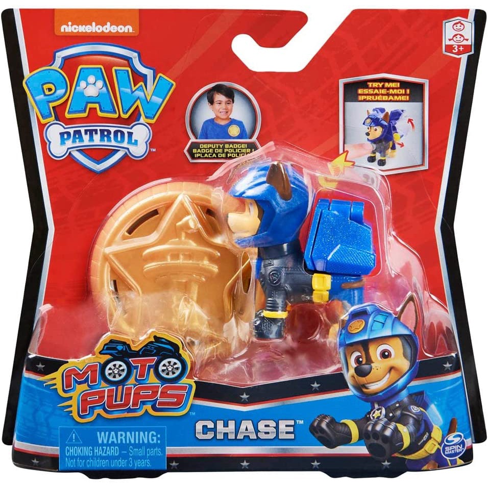Patrulha Canina - Hero Pups Moto Chase | Shopee Brasil