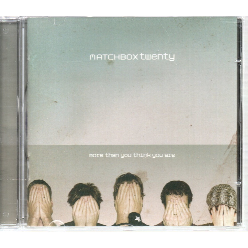 CD MATCHBOX TWENTY - MORE THAN YOU THINK YOU ARE ( ATLANTIC ) | Shopee ...