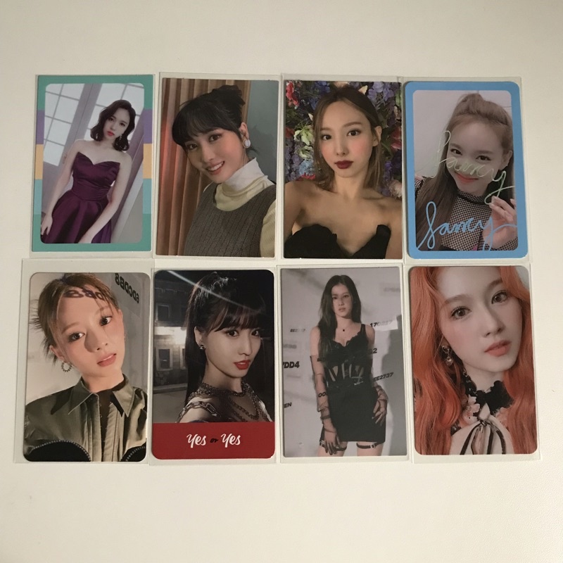 TWICE Photocard Oficial Nayeon Mina Sana Tzuyu Momo Pob Soundwave ... TWICE Photocard Oficial Nayeon Mina Sana Tzuyu Momo Pob Soundwave ...