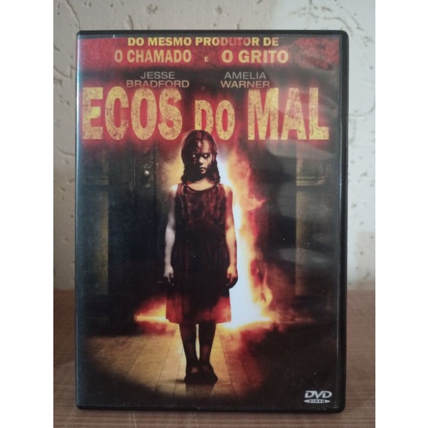 Dvd Ecos do Mal ( mesmo produtor de O Chamado e o Grito ) | Shopee Brasil