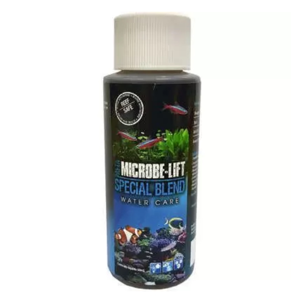 Microbelift Special Blend - Water Care - Ativador Biológico 60ML | Shopee Brasil