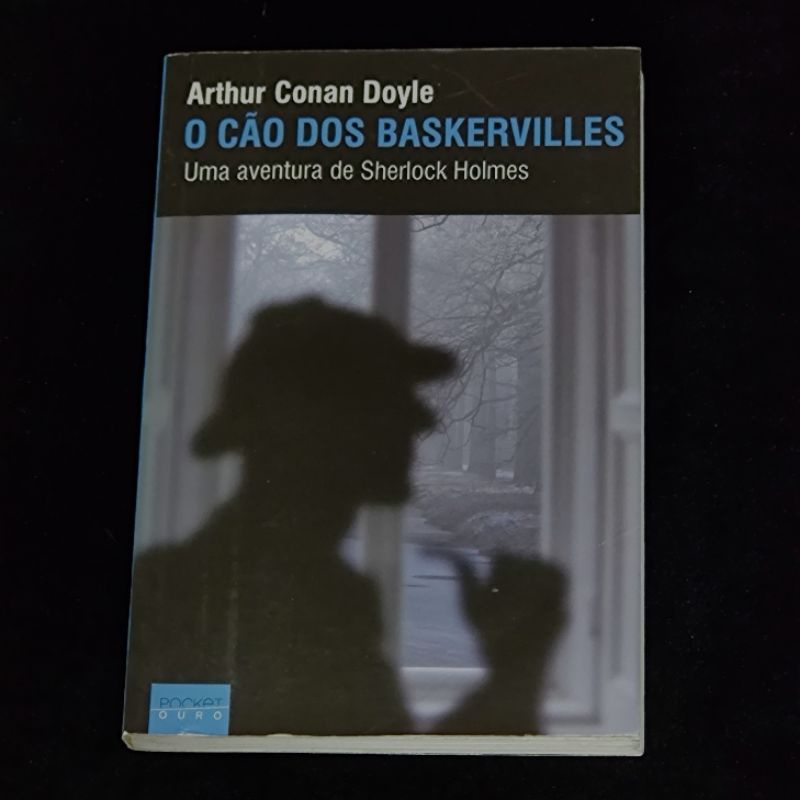 O Cão dos Baskervilles, de Arthur Conan Doyle | Shopee Brasil