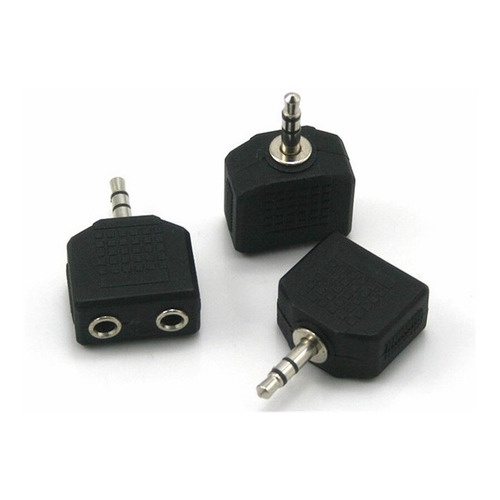 Conector para cabo P2 macho +2 P2 fêmea IT-BLUE LE-5507 | Shopee Brasil