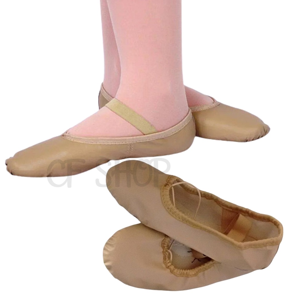 Sapatilha de Ballet Tradicional Clássica Meia Ponta Korino Balet ...