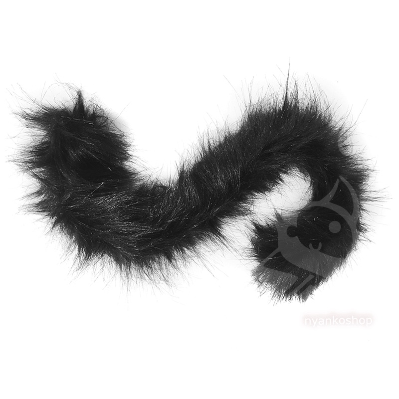 Cauda de Gato Pelo Longo - Cosplay e Visual | Shopee Brasil