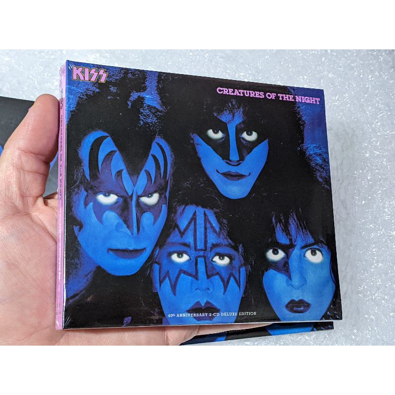 CD Kiss - Creatures Of The Night (40th Anniversary) - 2CD Digipack ...