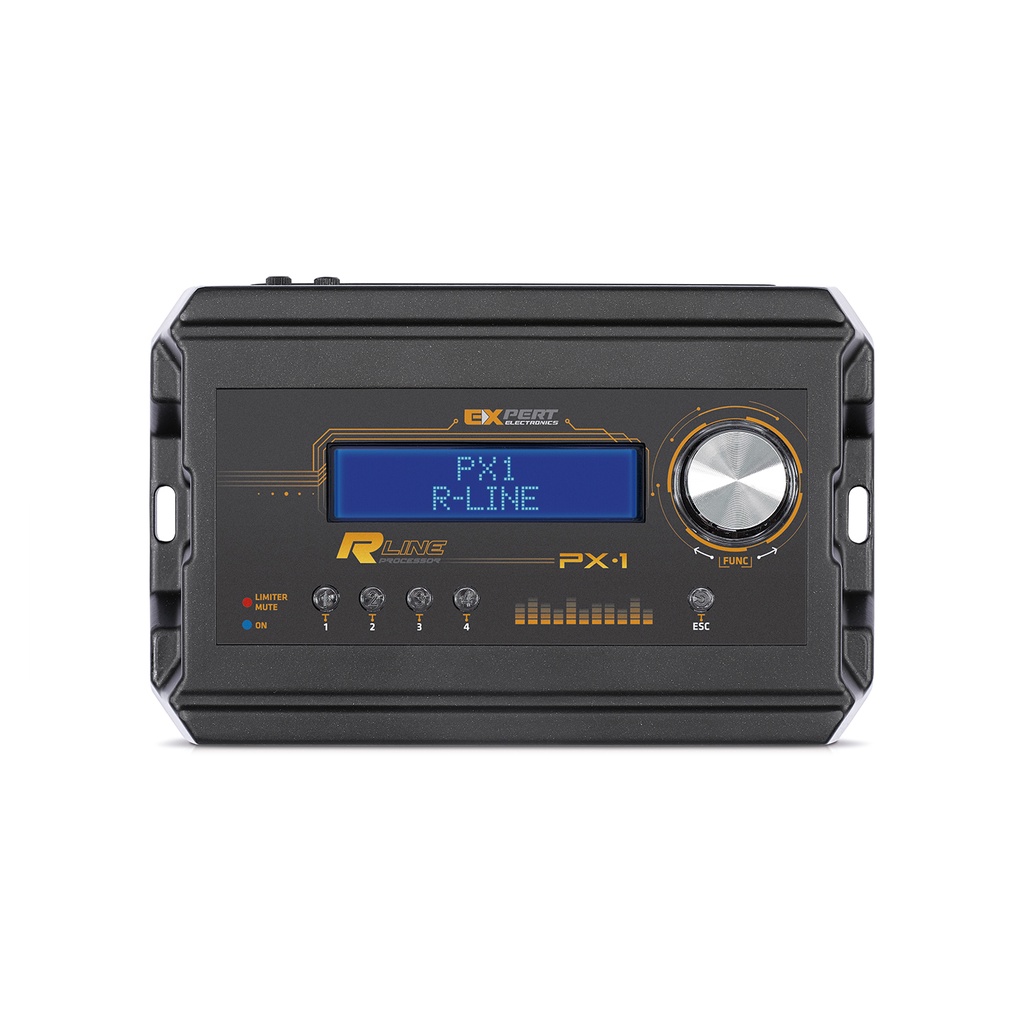 Processador de Audio Banda Expert Electronics PX1 R-line Limiter 4 Vias ...