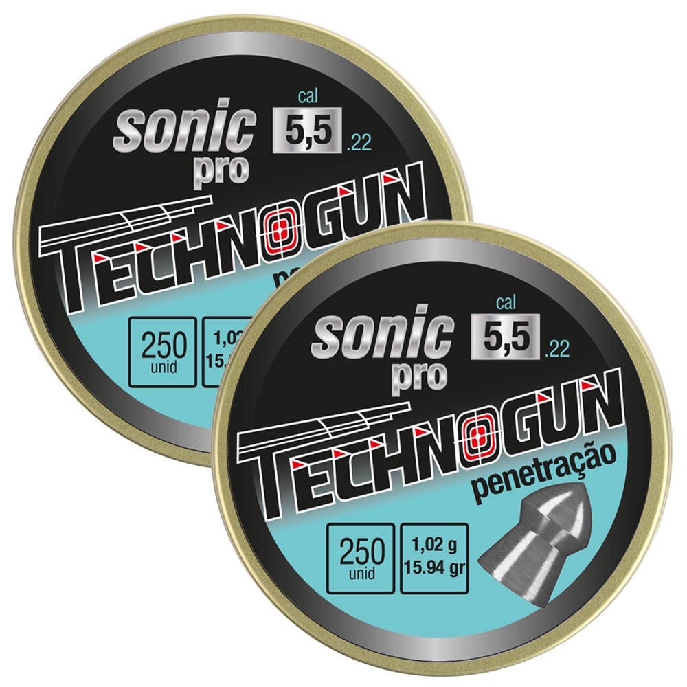 2 Sonic Pro 5.5 - 500 unidades - original | Shopee Brasil