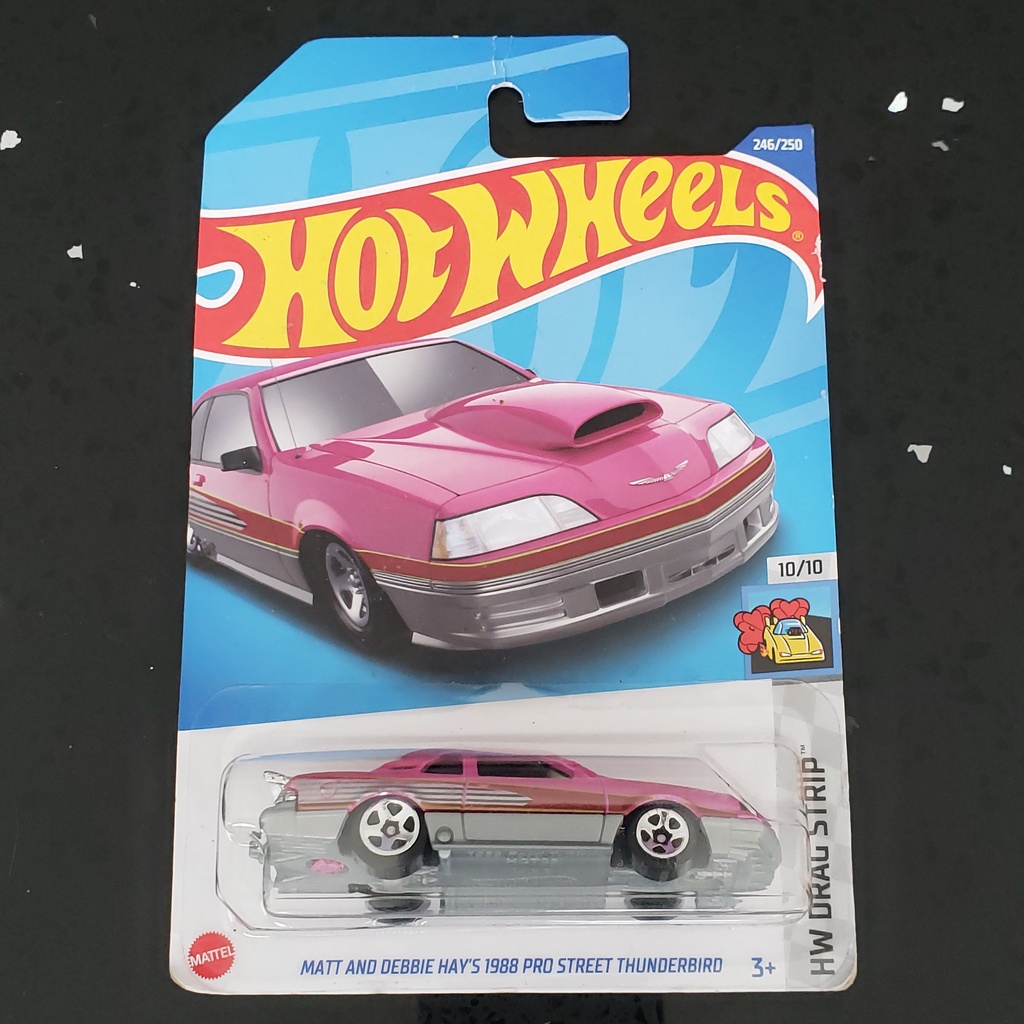 Hot Wheels Matt and Debbie Hay's 1988 Pro Street Thunderbird - HW Drag ...