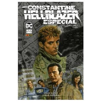 Hq Hellblazer Constantine Especial Vol.3 - Chas | Shopee Brasil