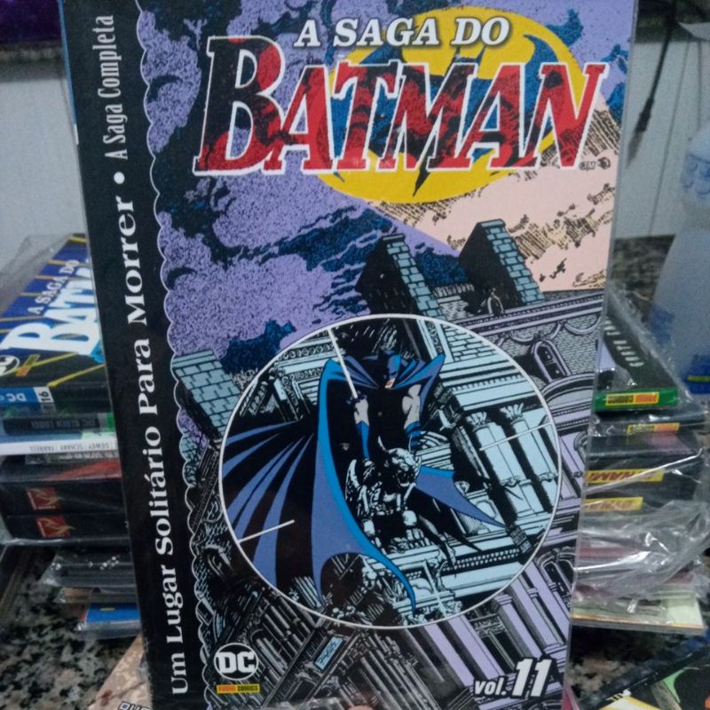 a saga do batman vol 11 | Shopee Brasil