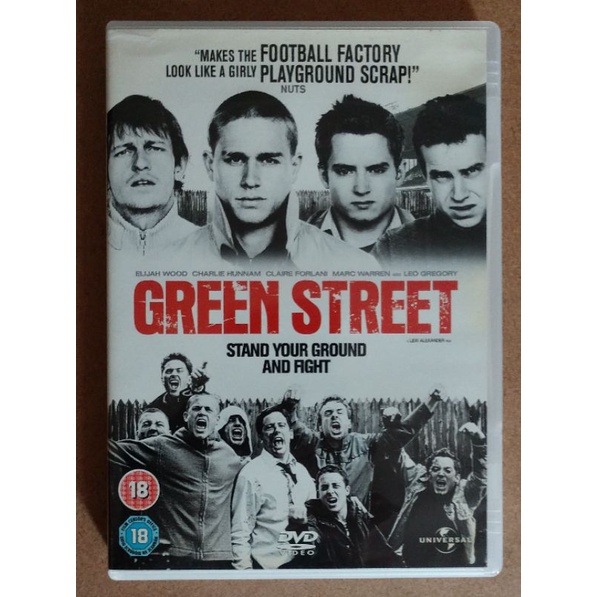 DVD Hooligans (Green Street) com Elijah Wood - (IMPORTADO)(b) | Shopee ...