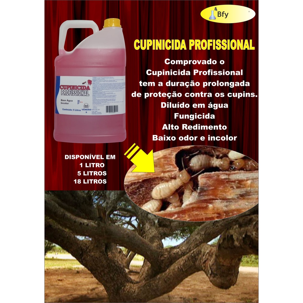 veneno de cupim extermina também varios insetos e formiga 5 litros ...