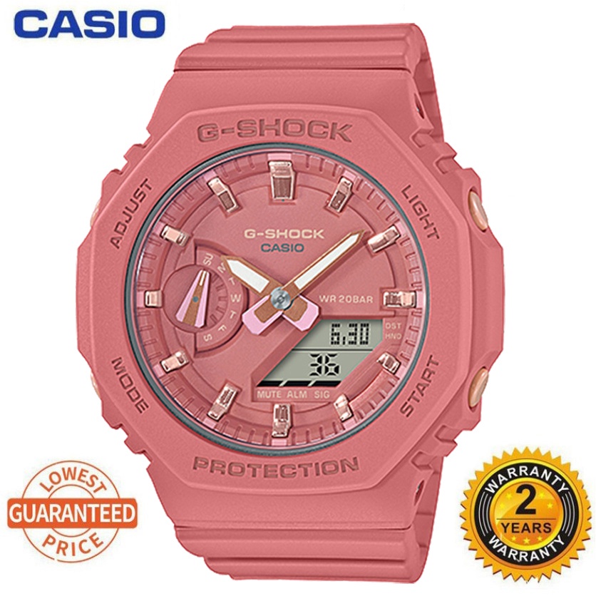 Relógio Esportivo Japonês G-SHOCK Baby GMA-S2100 Digital Feminino-4A2 ...