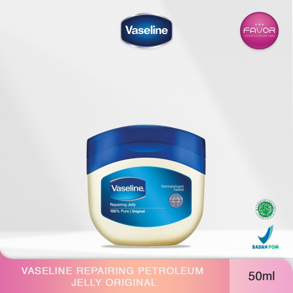 Vaselina Reparadora Original | 100 % Puro 50ml Pele Seca | Shopee Brasil