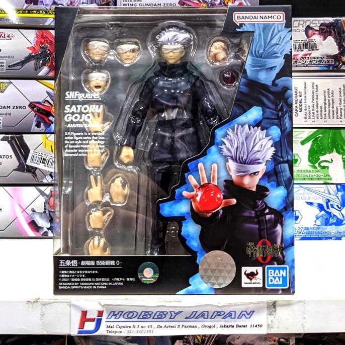 SHF Satoru Gojo Jujutsu Kaisen 0 | Shopee Brasil