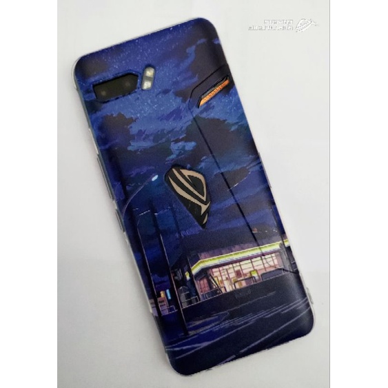 CASE / CAPA SOFT PREMIUM ASUS ROG PHONE 2 + Película de vidro 3D ...