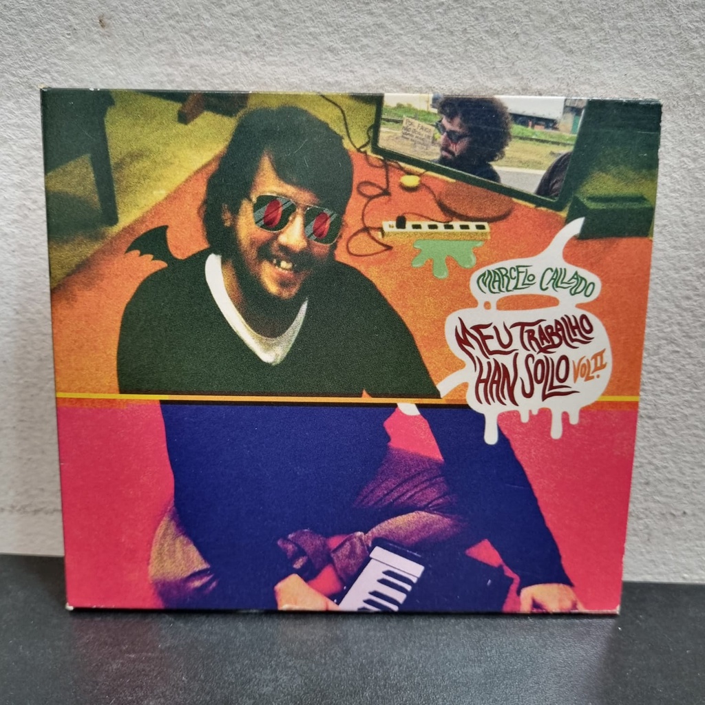 CD Marcelo Callado - Meu Trabalho Han Sollo Vol. 2 | Original | Shopee ...