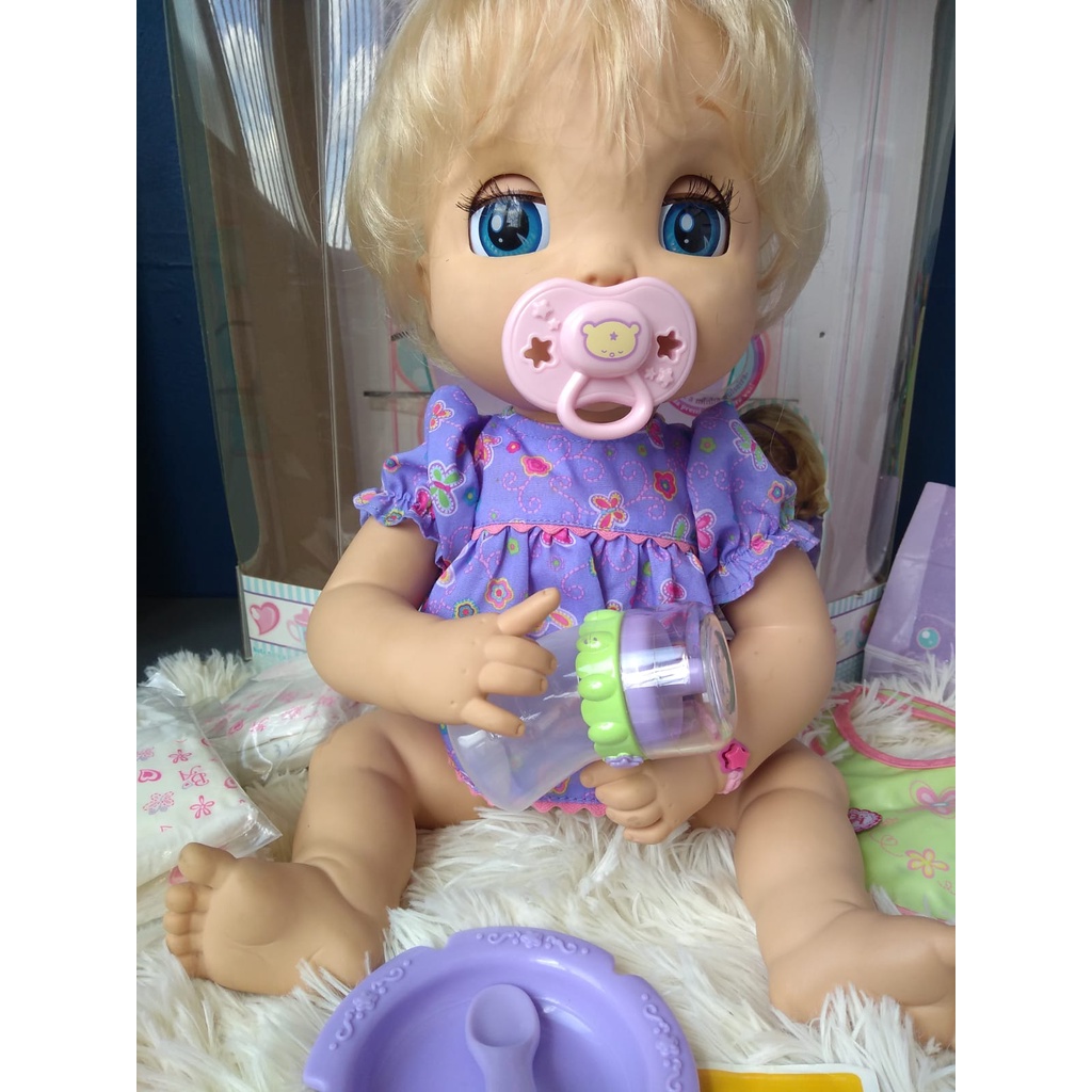 Boneca Baby Alive Surpresa Antiga | Shopee Brasil