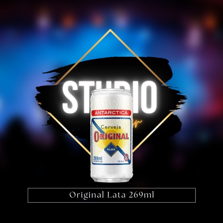 Cerveja Original Lata 269ml | Shopee Brasil Cerveja Original Lata 269ml | Shopee Brasil