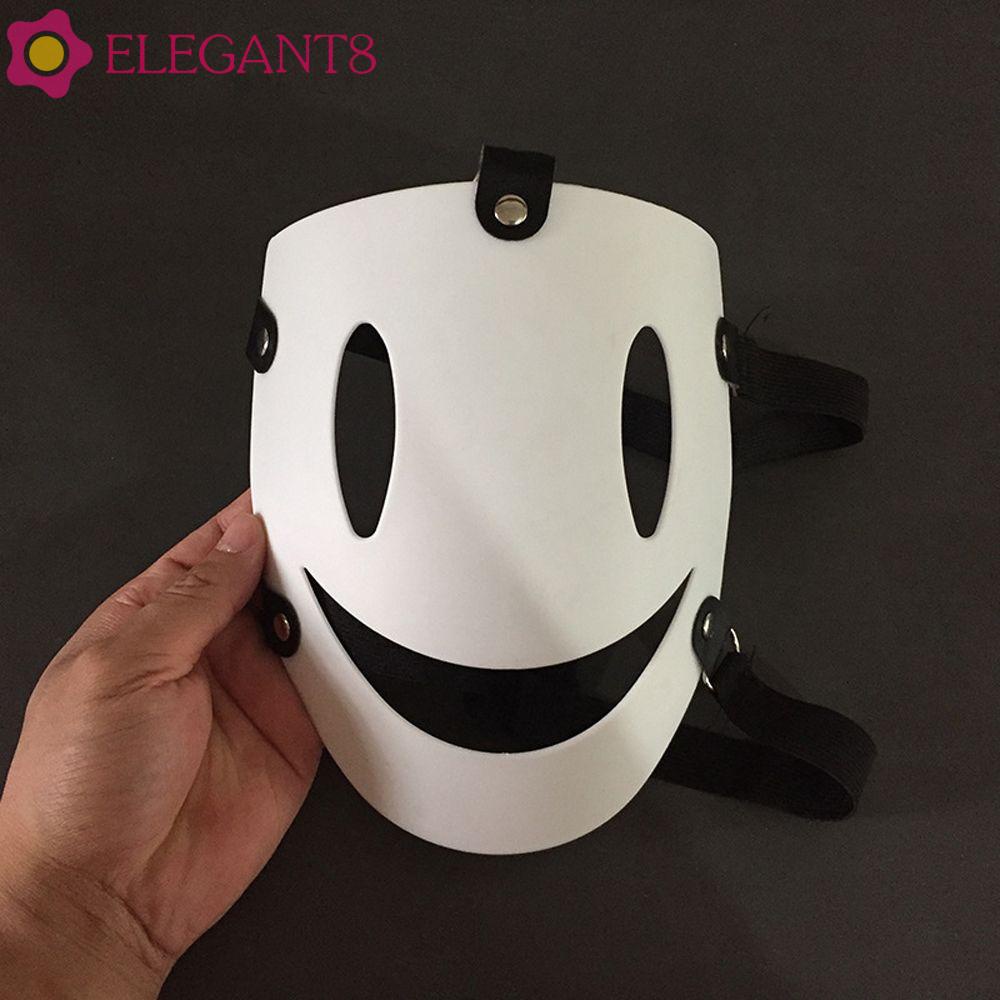 Máscara De Invasão Tenkuu Shinpan De Alta Cosplay pvc Branca De Samurai ...