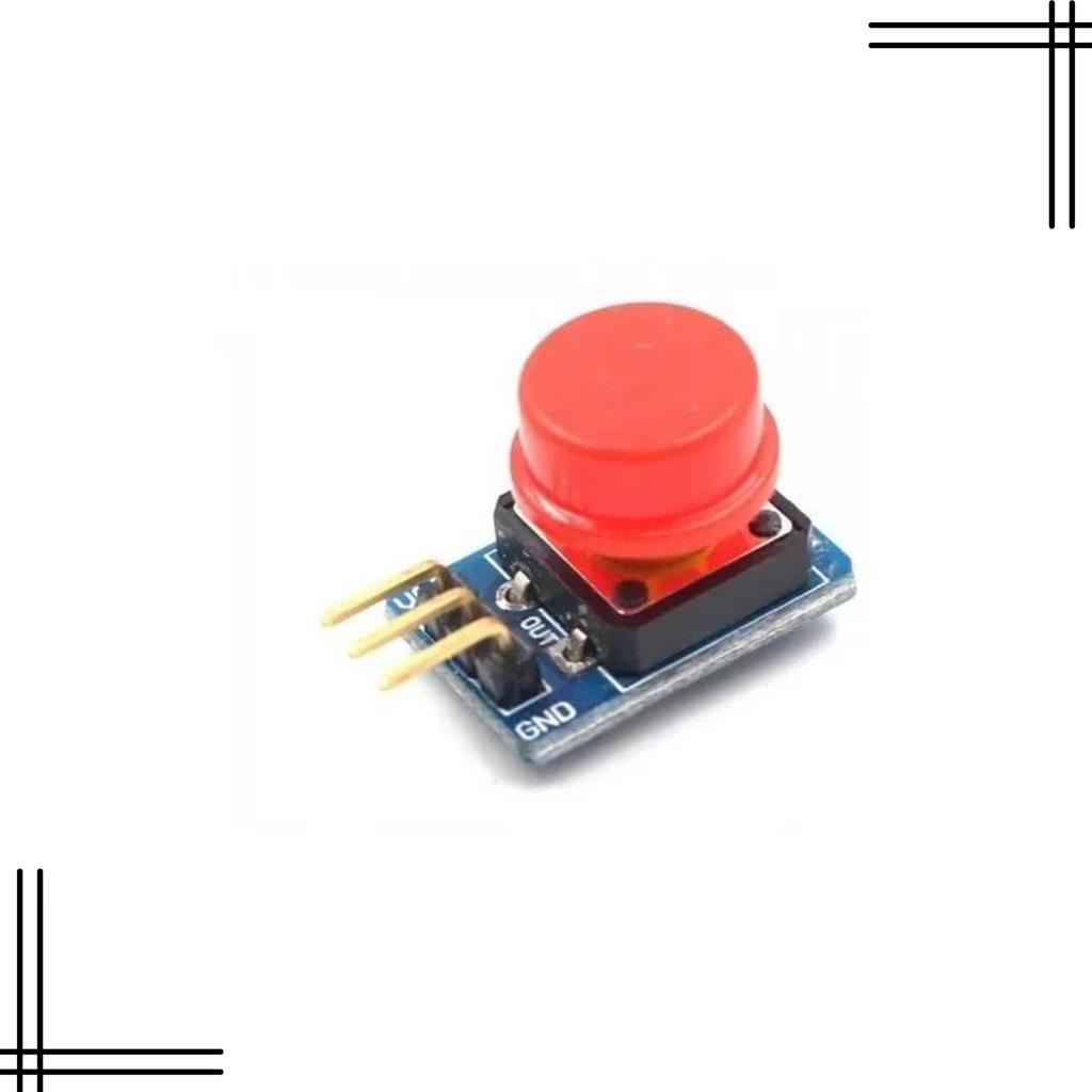 Modulo Botao Chave 12x12 Com Capa Para Arduino Esp8266 Esp32 Shopee